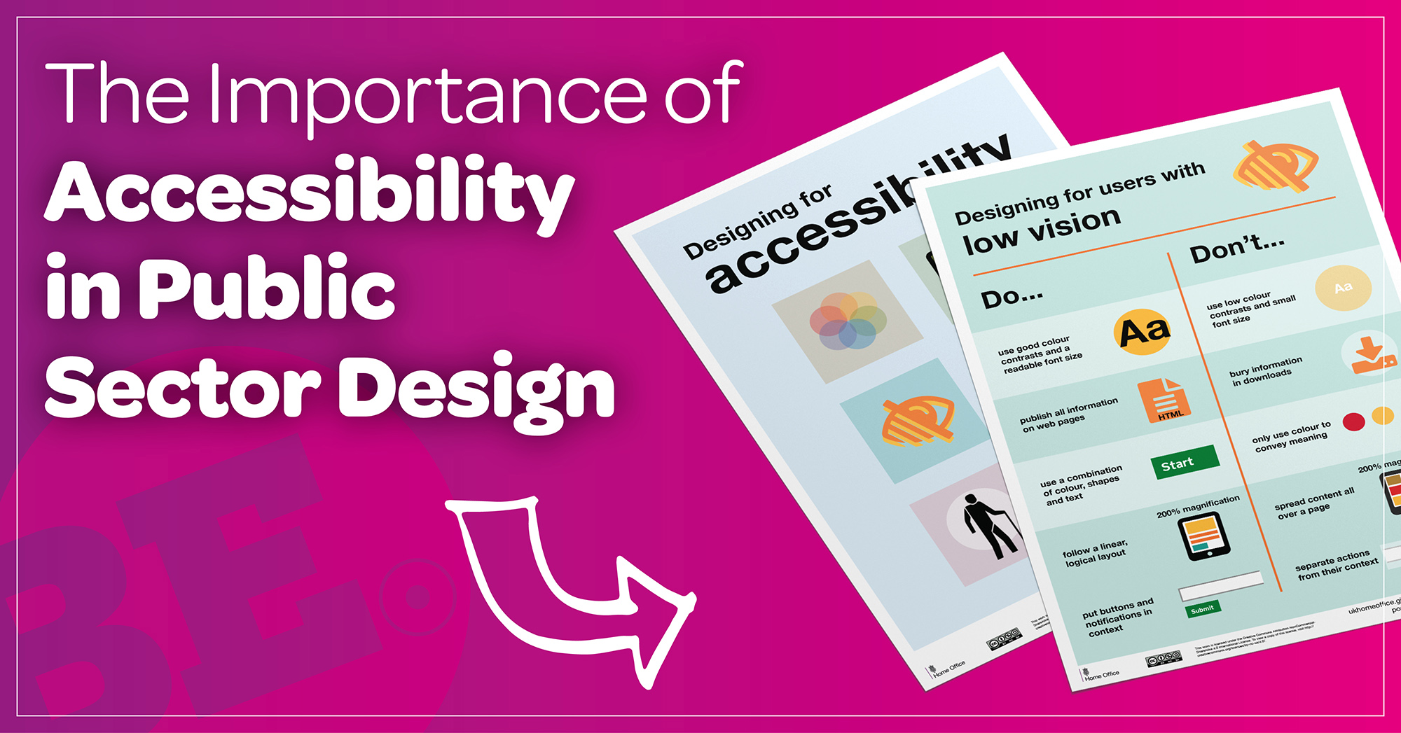 The Importance of Accessibility in Public Sector Design | BeSmart
